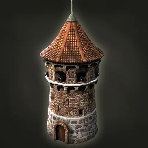 Battery Tower | Units | AOE 3 Home City