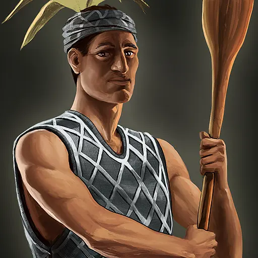 Mapuche Ironwood Clubman | Units | AOE 3 Home City