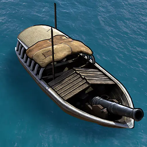 Barco con cañones | Unidades | AOE 3 Home City